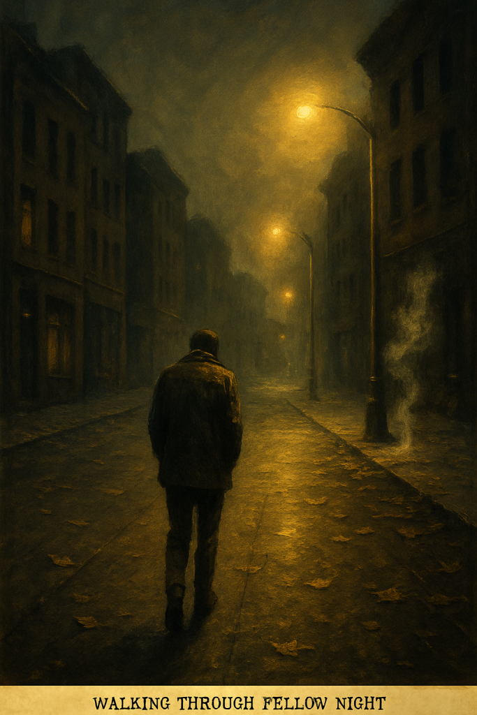 Walking Through the Yellow NightKalyan's Thoughts Simple words about a ...