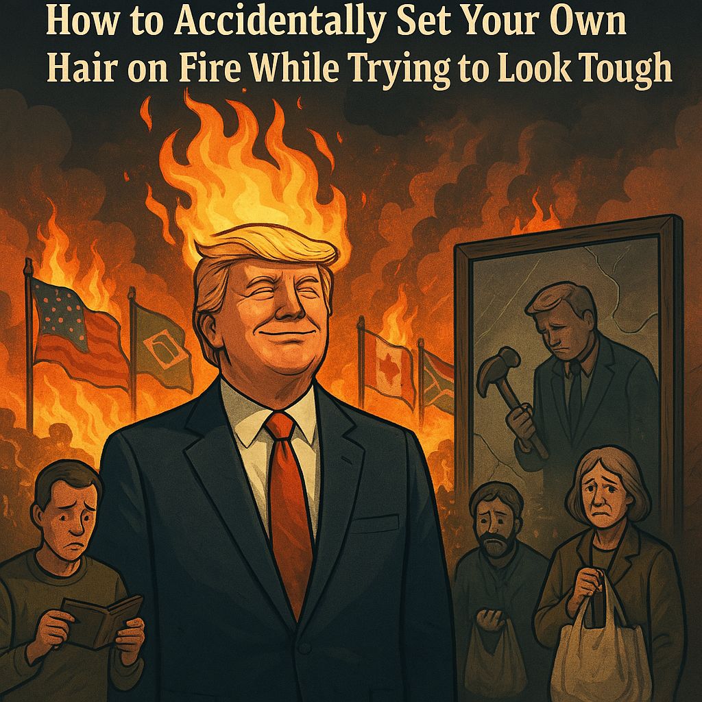 How to Accidentally Set Your Own Hair on Fire While Trying to Look ...